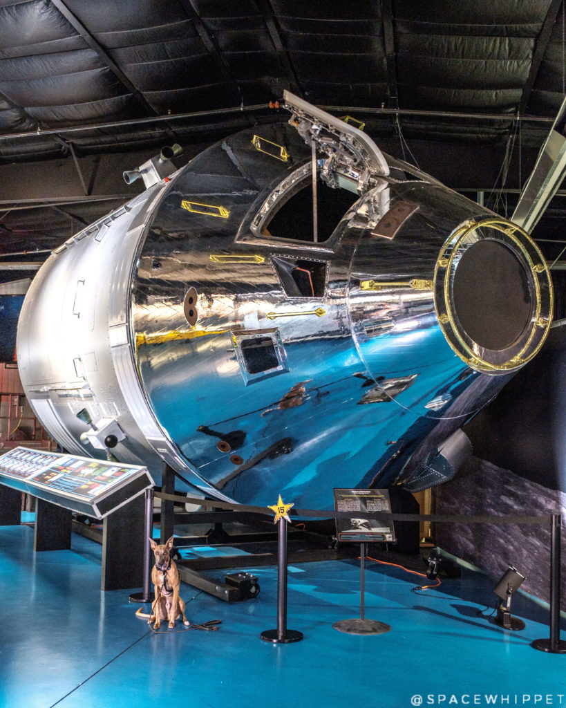 Apollo Command and Service Module - spacewhippet