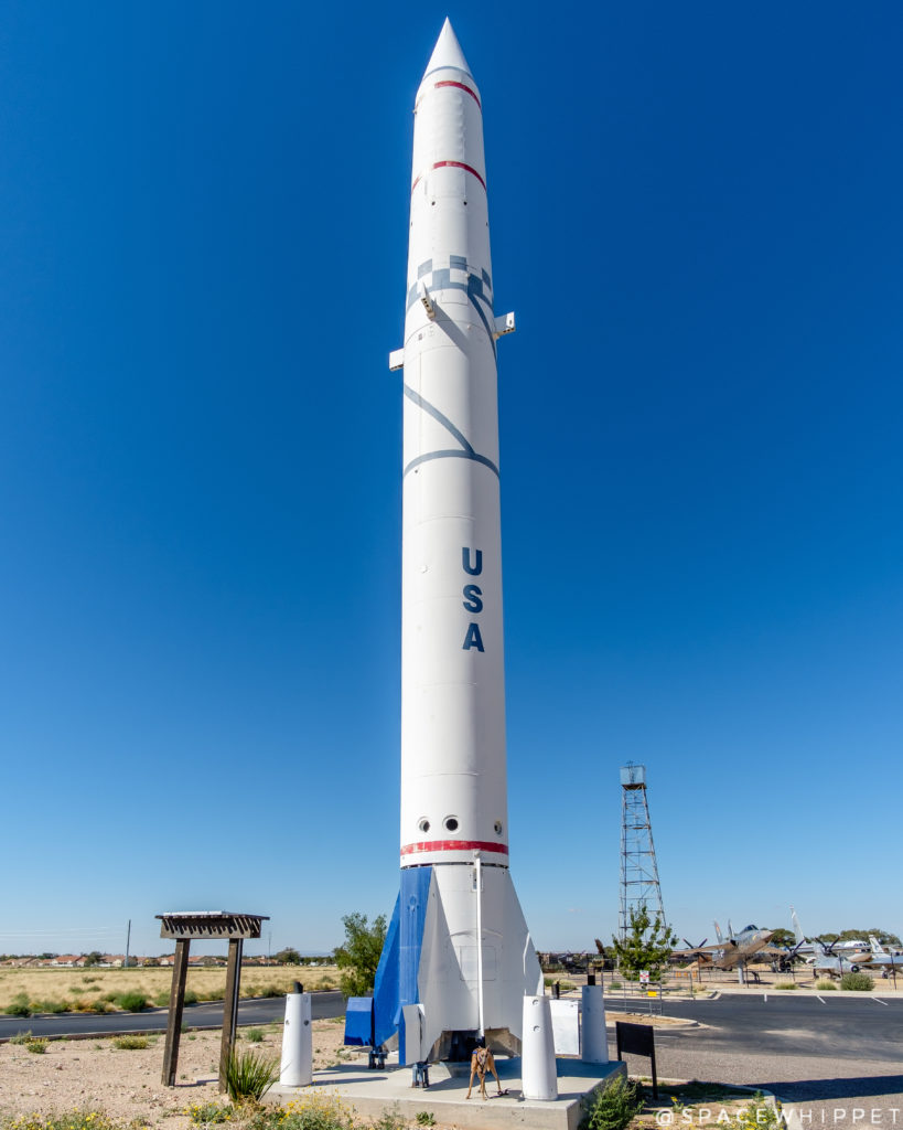 Redstone Rocket - spacewhippet