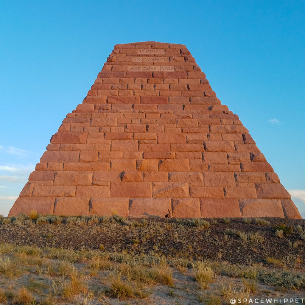 A Pyramid in Wyoming - spacewhippet
